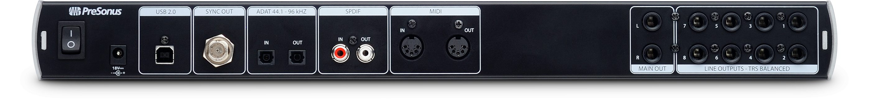 AudioBox 1818VSL - Interface de Áudio Presonus - World Music