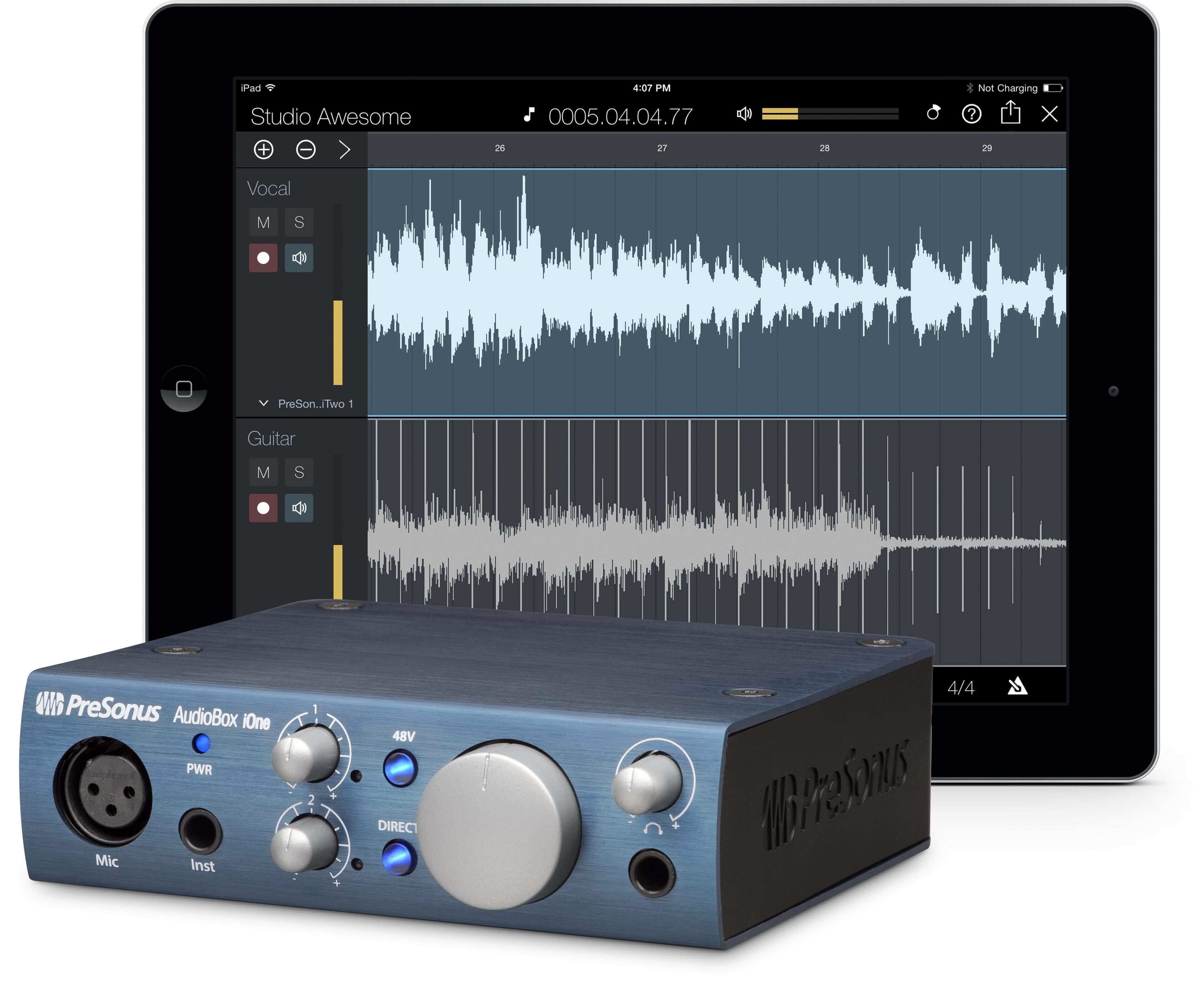 AudioBox iOne - Interface de Áudio Presonus - World Music
