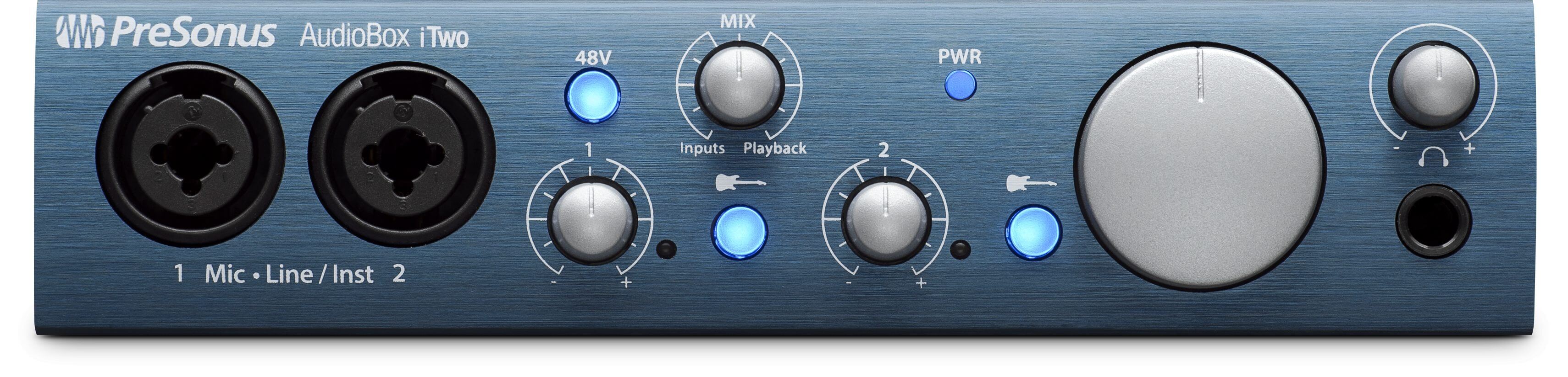 AudioBox iTwo - Interface de Áudio Presonus - World Music