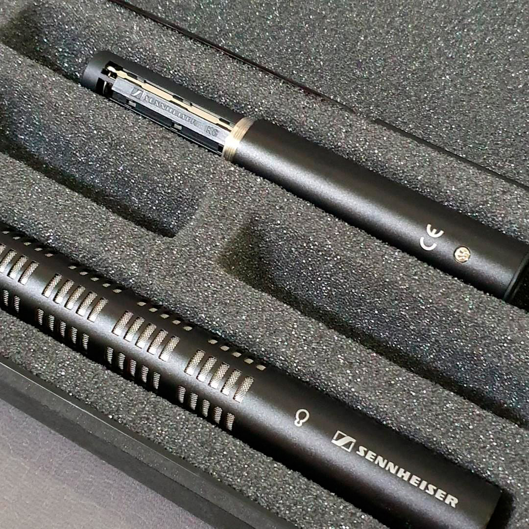 ME66 e K6 Combo - Microfone, Cápsula e Case Sennheiser - World Music
