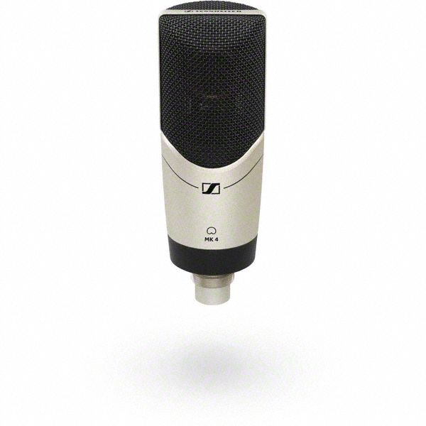 MK 4 - Microfone para Estúdio Sennheiser - World Music