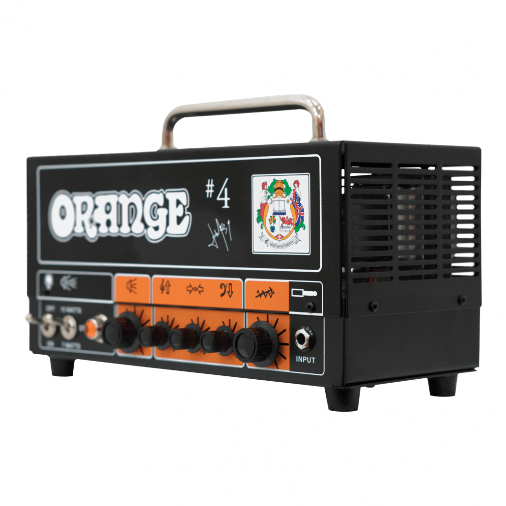 Jim Root Terror Signature #4 Orange - Cabeçote para Guitarra - World Music