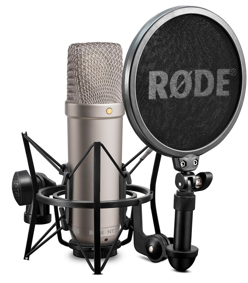 NT1-A - Microfone de Estúdio Rode - World Music